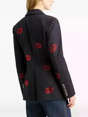 Cinq À Sept Cheyenne Kissing Blazer