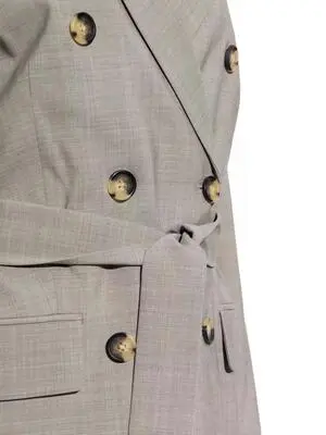 Rag & Bone Double-breasted Belted Jacket