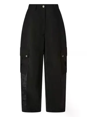 Pinko Cropped Cargo Trousers