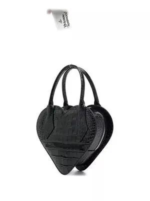 VIVIENNE WESTWOOD Josephine Heart Tote Bag