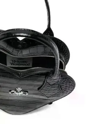 VIVIENNE WESTWOOD Josephine Heart Tote Bag