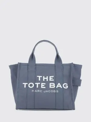 Marc Jacobs Small Cotton Tote Bag - Blue