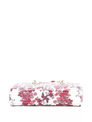 Dior Lady D-joy Printed Leather Small Satchel - Multicolour