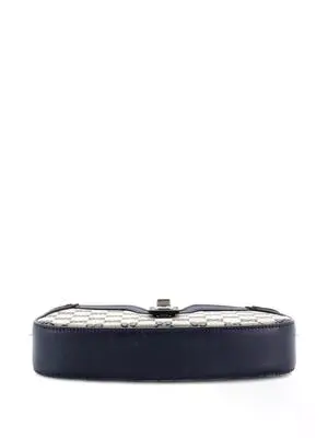 Gucci Gg Canvas Mini Shoulder Bag - Blue