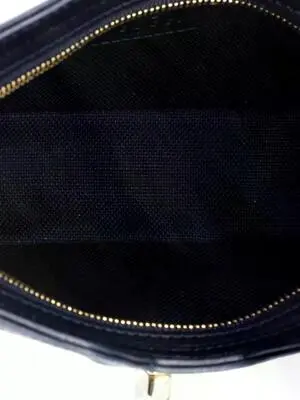 Gucci Gg Canvas Mini Shoulder Bag - Blue
