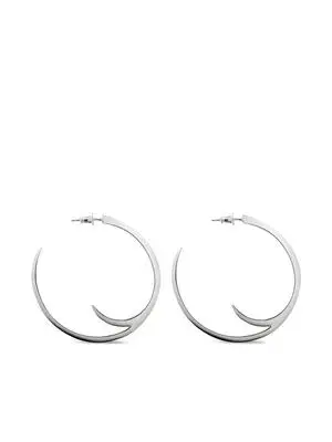 SHAUN LEANE Sterling Hook Earrings - Silver