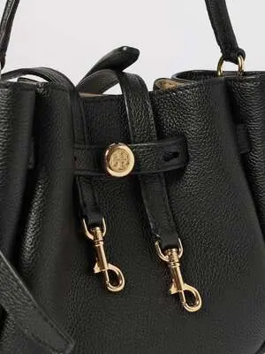 Tory Burch Romy Bucket Bag - Black