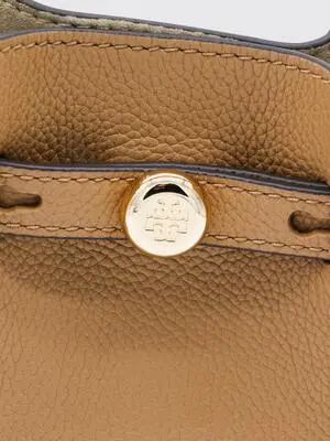 Tory Burch Romy Bucket Bag - Brown