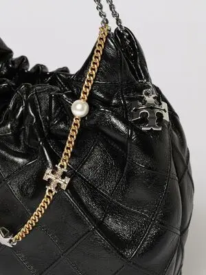 Tory Burch Quilted Mini Bag - Black