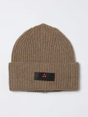 Peuterey Ribbed Beanie - Brown
