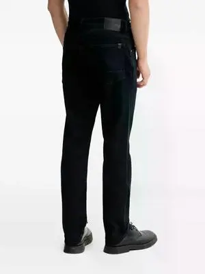 ALLSAINTS Sid Straight Leg Jeans - Black