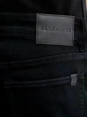 ALLSAINTS Sid Straight Leg Jeans - Black
