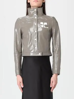 Courreges Button Detailed Outerwear For Women