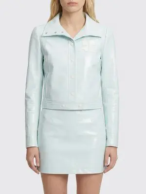 Courreges Zip Up Outerwear For Women