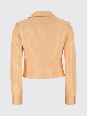 COURREGES Cropped Button-up Jacket - Orange