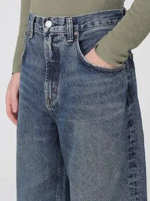 AGOLDE Wash Denim Jeans - Blue