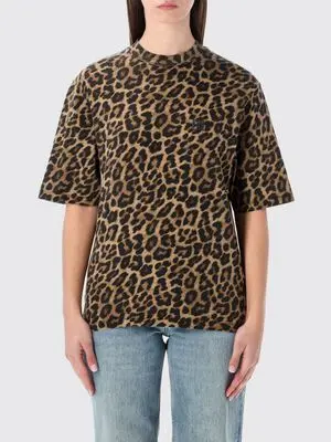 ANINE BING Leopard Print T-shirt - Multicolor