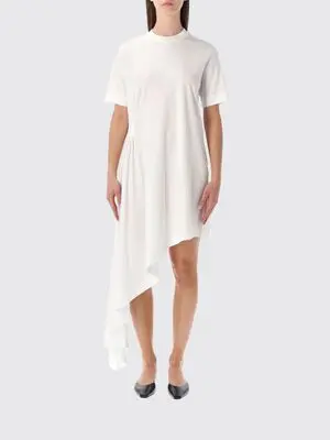 LOU LOU STUDIO Asymmetrical Dress - White