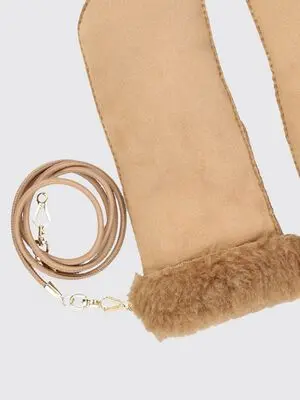 Max Mara Mittens - Brown