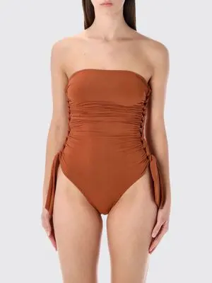 Zimmermann One-piece Swimsuit - Brick Red