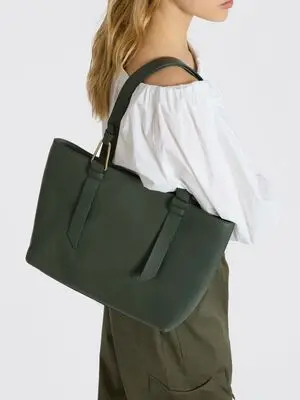 COCCINELLE Shoulder Bag - Forest Green