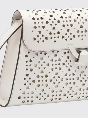 COCCINELLE Perforated Leather Crossbody Bag