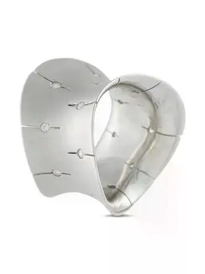 Roberto Coin 18k White Gold Diamond Ring - Silver