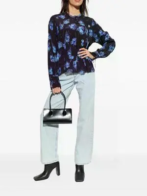 Rag & Bone Floral-print Blouse