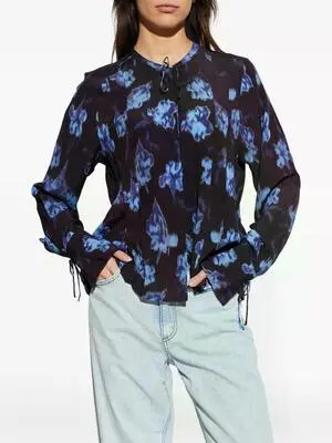 Rag & Bone Floral-print Blouse