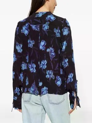 Rag & Bone Floral-print Blouse
