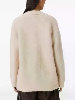 ALLSAINTS Rubi Button-front Cardigan - Neutrals