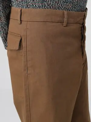 Barena Venezia Tailored Wide Leg Trousers - Brown