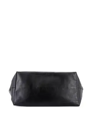 Saint Laurent Rive Gauche Embossed Leather Maxi Tote Bag