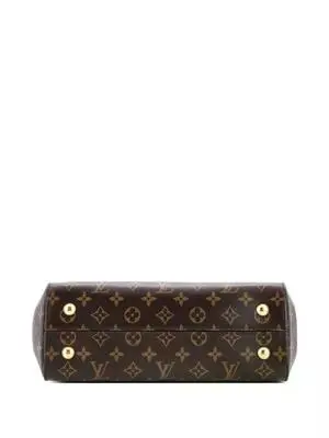 LOUIS VUITTON Cluny Top Handle Bag Monogram Canvas Mm - Brown