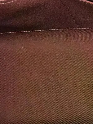 LOUIS VUITTON Cluny Top Handle Bag Monogram Canvas Mm - Brown