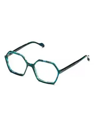 KADOR Glamour Geometric-frame Glasses