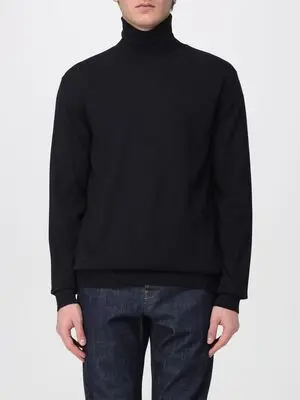 JIL SANDER Turtleneck Jumper - Black