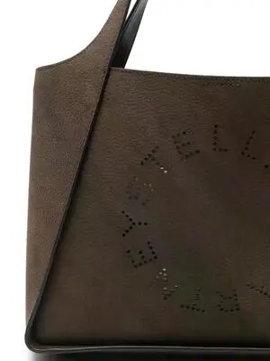 Stella McCartney Logo-detail Tote - Brown
