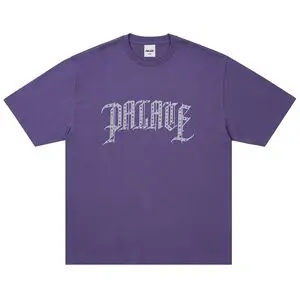 PALACE Stud-u-like T-shirt - Purple