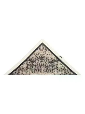 Pinko Animal-print Scarf - Neutrals