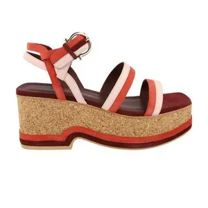 Ferragamo Lace Up Sandals For Women