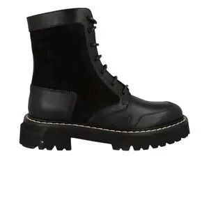 FERRAGAMO Luri Combat Boots