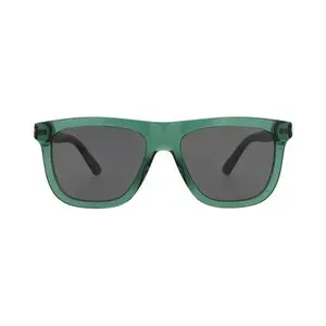 Gucci Square Frame Recycled Acetate Sunglasses - Green