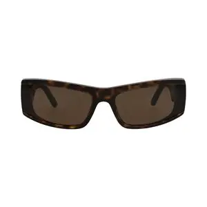 Balenciaga Cat Eye Sunglasses - Brown