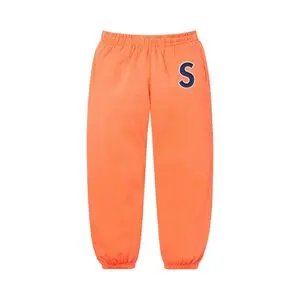 Supreme Logo Sweatpants - Orange
