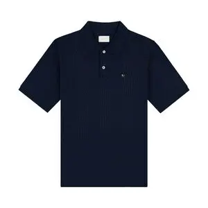 Aimé Leon Dore Crest Piqué Polo - Blue