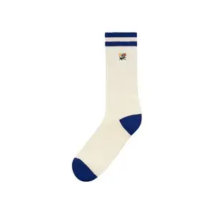 Aimé Leon Dore Striped Crest Socks Blue