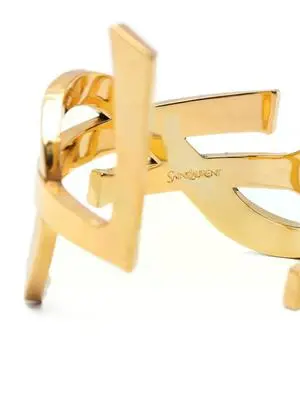 Saint Laurent Logo Bracelet - Gold