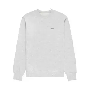 Aimé Leon Dore Micro Logo Crewneck Sweatshirt - Silver