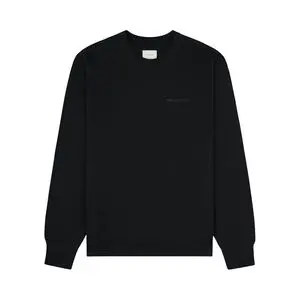 Aimé Leon Dore Tonal Logo Crewneck Sweatshirt - Black
